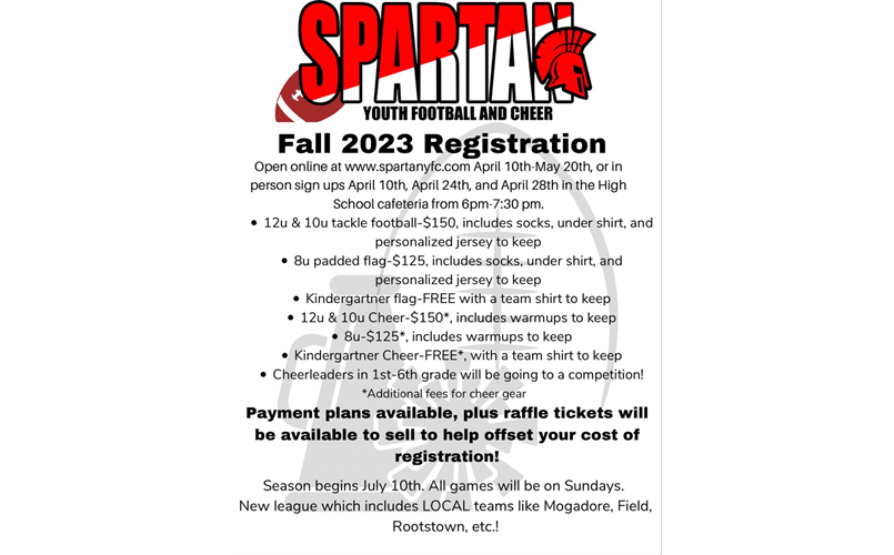 Spartan Youth Football and Cheer > Home